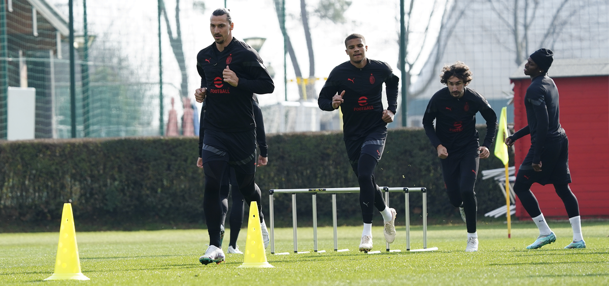 AC Milan training at Milanello: the report, 21 February 2023 | AC Milan