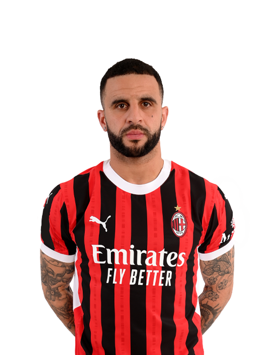 Kyle Walker: Stats and Biography | AC Milan