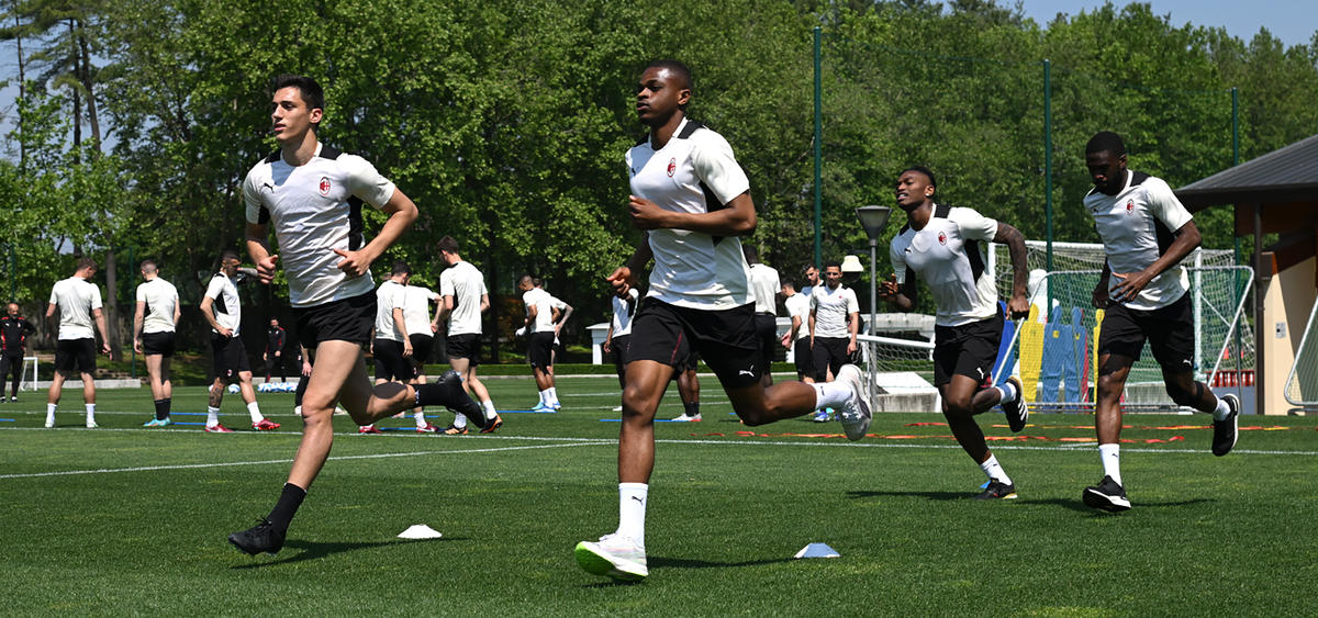 AC Milan training at Milanello: the report, 12 May 2022 | AC Milan