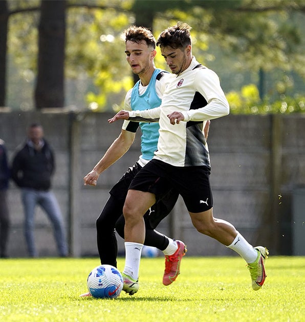 Gallery Training Session, 10 October 2021 | AC Milan