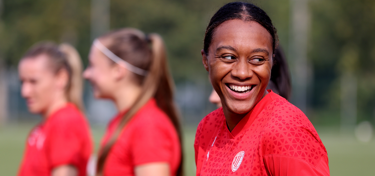 Player Profile: Allyson Swaby | AC Milan