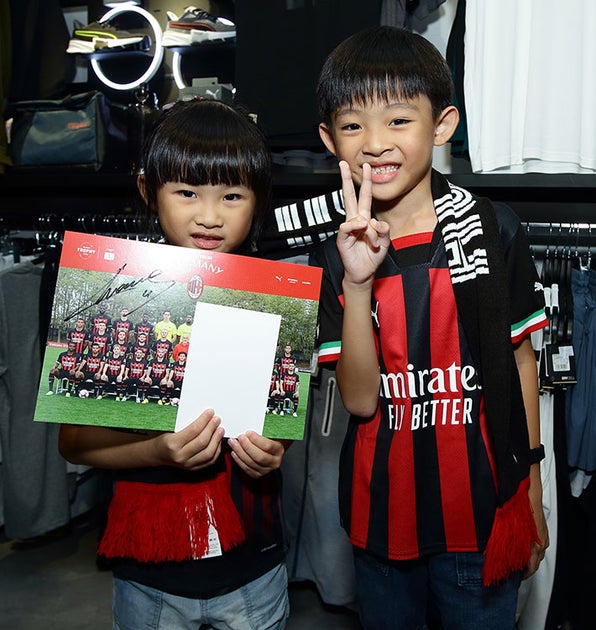 AC Milan Trophy Tour: Meet&Greet at the PUMA Store in Singapore | AC Milan
