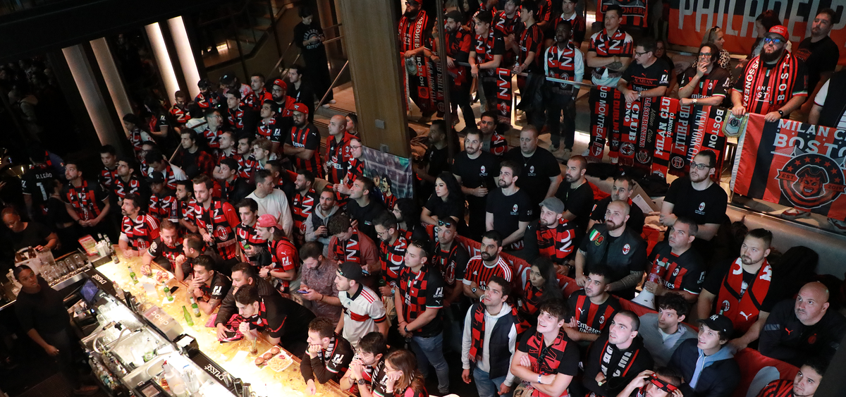 A triumphant AC Milan Trophy Tour in New York City | AC Milan
