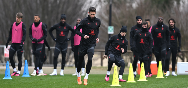 AC Milan training at Milanello: the report, 27 January 2023 | AC Milan