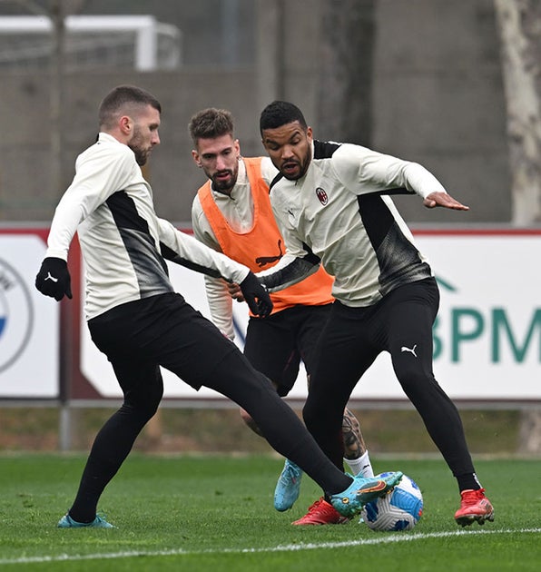 AC Milan training session at Milanello: the photogallery, 17 March 2022 ...