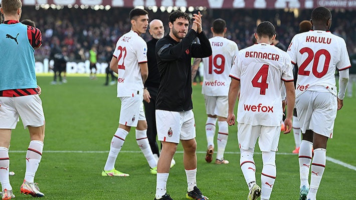 Behind The Scenes: Salernitana v AC Milan, Serie A 2022/23 | AC Milan