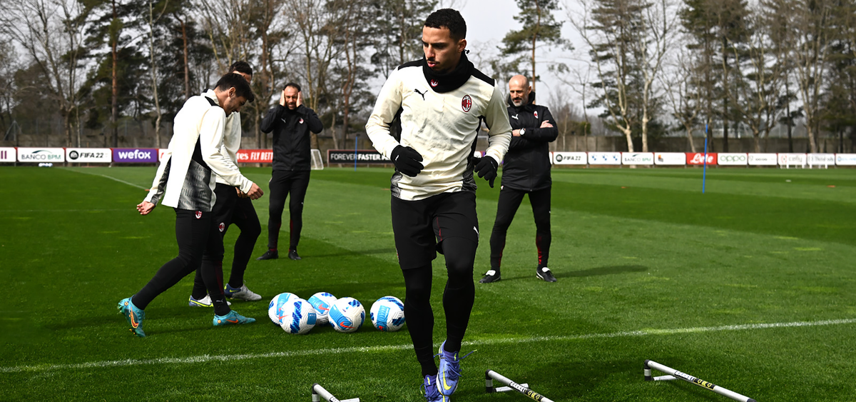 AC Milan training at Milanello: the report, 16 March 2022 | AC Milan