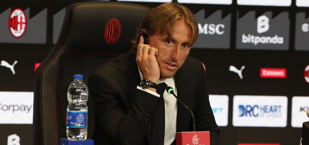Luka Modrić's Press Conference: Casa Milan, 4 August 2025 | AC Milan