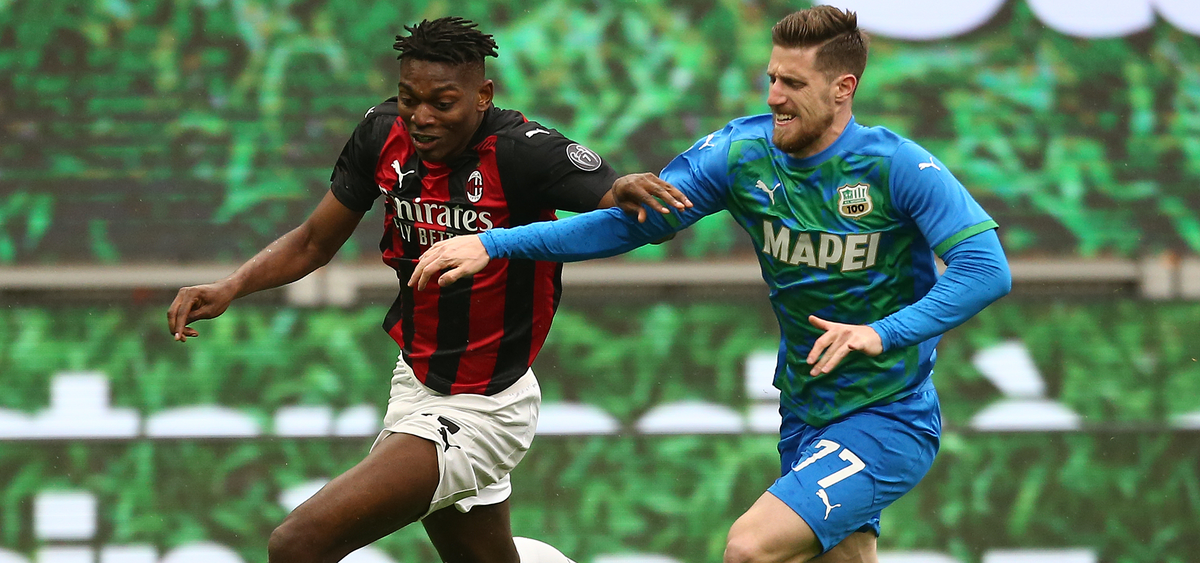 Ac Milan V Sassuolo Serie A 2021 2022 Stats And Facts On The Game