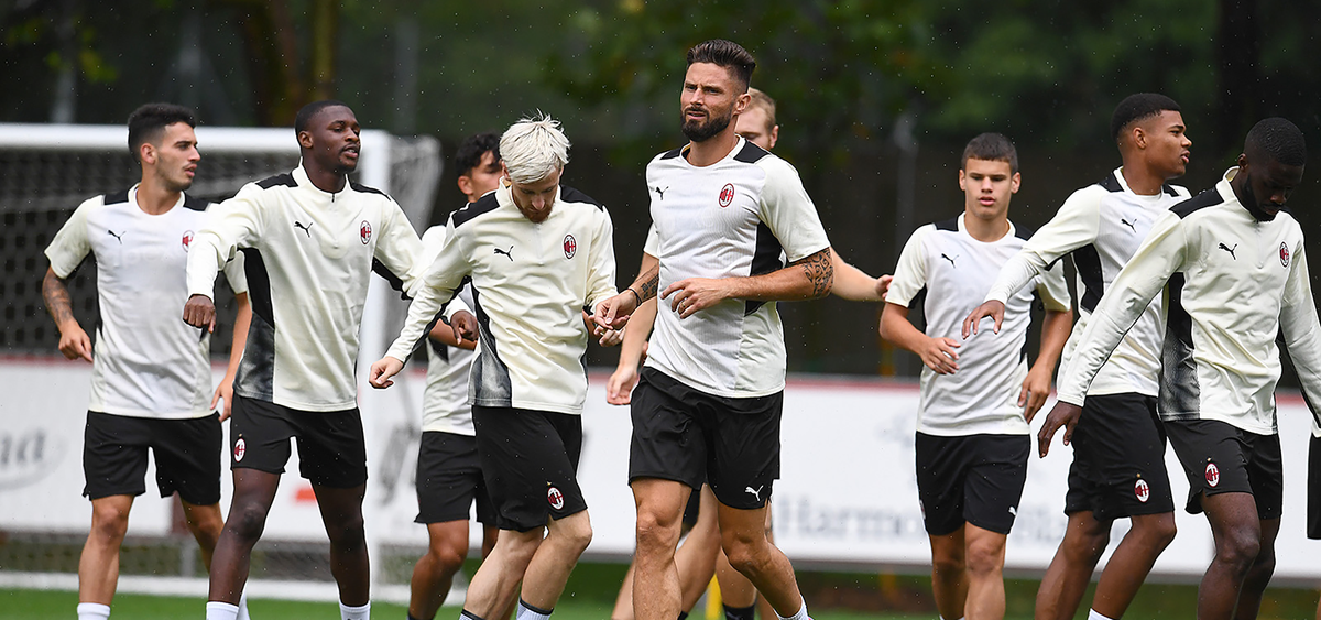 Training report: Milanello, 27 July 2021 | AC Milan