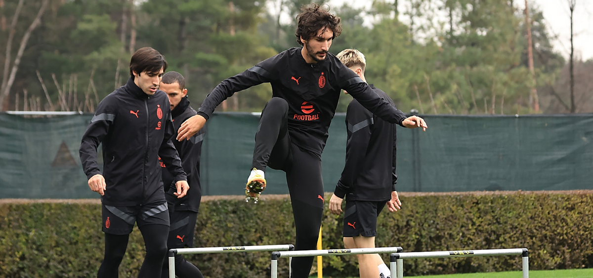 AC Milan at Milanello: training report, 28 December 2022 | AC Milan