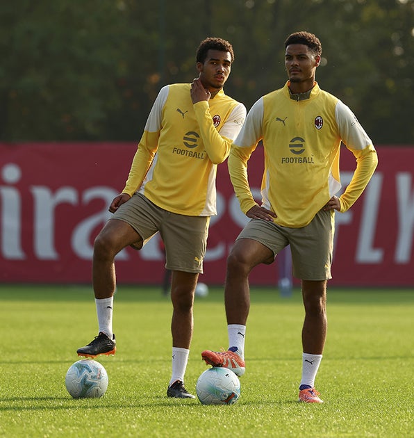Training Session at Milanello powered by Clivet, 15 October 2025: the ...