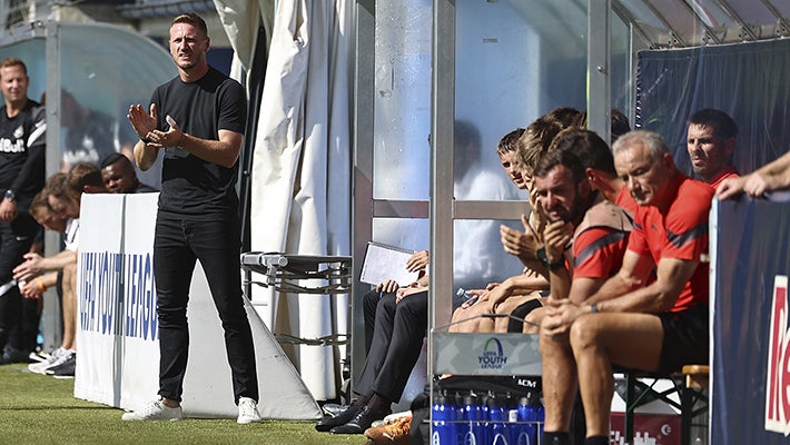 Salisburgo-Milan 1-1, Youth League 2022/23: interviste di Ignazio Abate ...