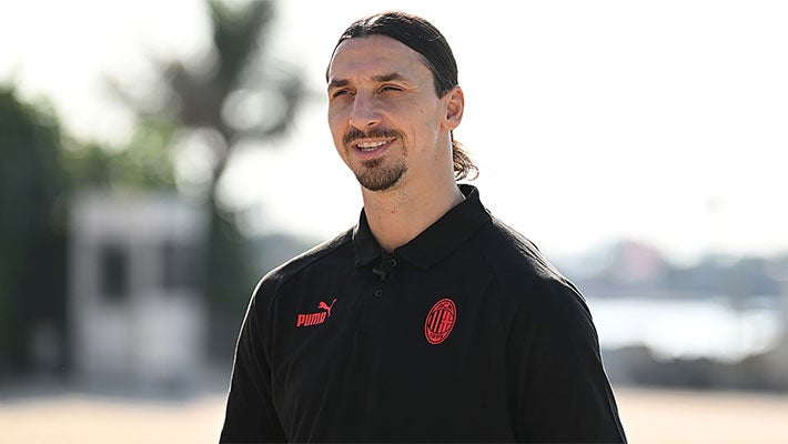Interview with Zlatan Ibrahimović in Dubai: Milan TV, 13 December 2022 ...