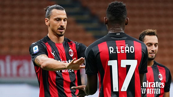 Strikers: 21 goals | AC Milan