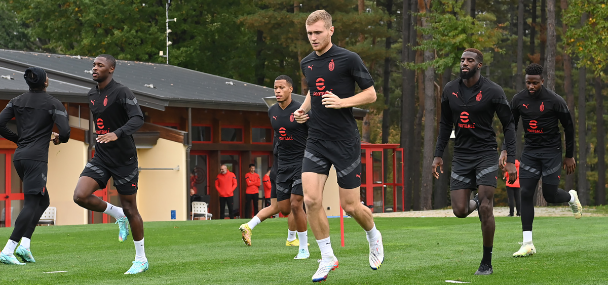 AC Milan training at Milanello: the report, 20 October 2022 | AC Milan