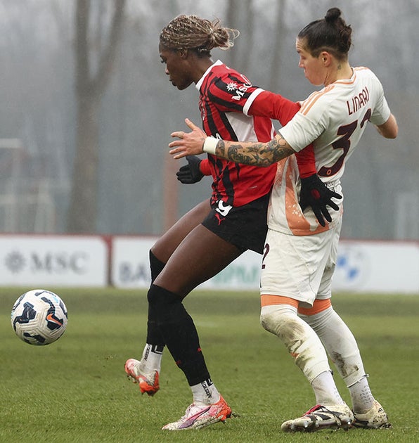 AC Milan v Roma, Women's Serie A 2024/2025: the photogallery | AC Milan