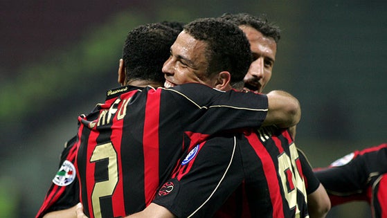 AC Milan v Cagliari, 2006/07: the highlights | AC Milan
