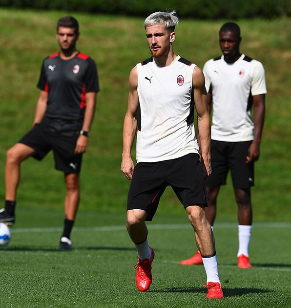Gallery Training Session, 13 August 2021 | AC Milan