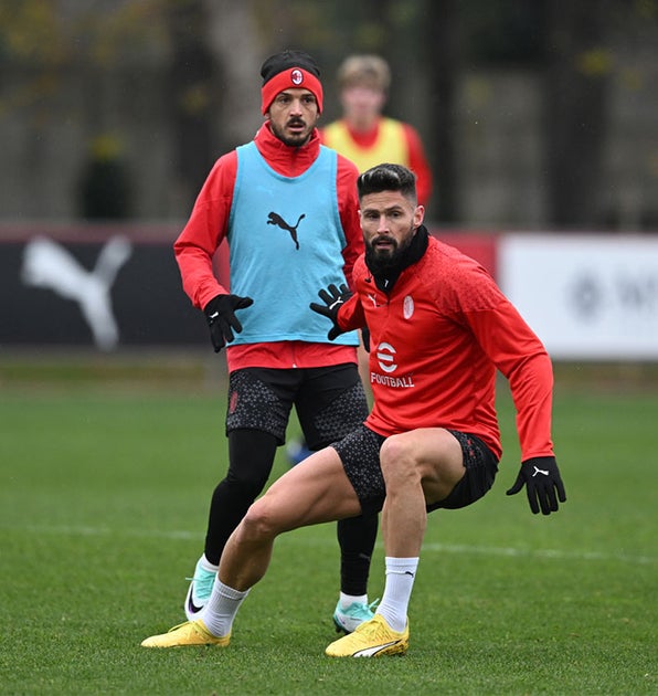 AC Milan training at Milanello: the photogallery, 4 December 2023 | AC ...