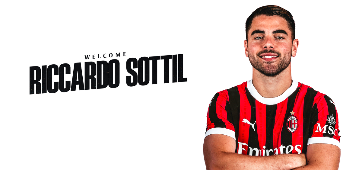 Riccardo Sottil, new signing of AC Milan's transfer market: the ...
