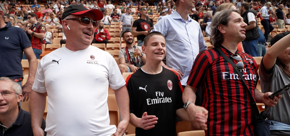 AC Milan launches the first integrated audiodescription service for ...