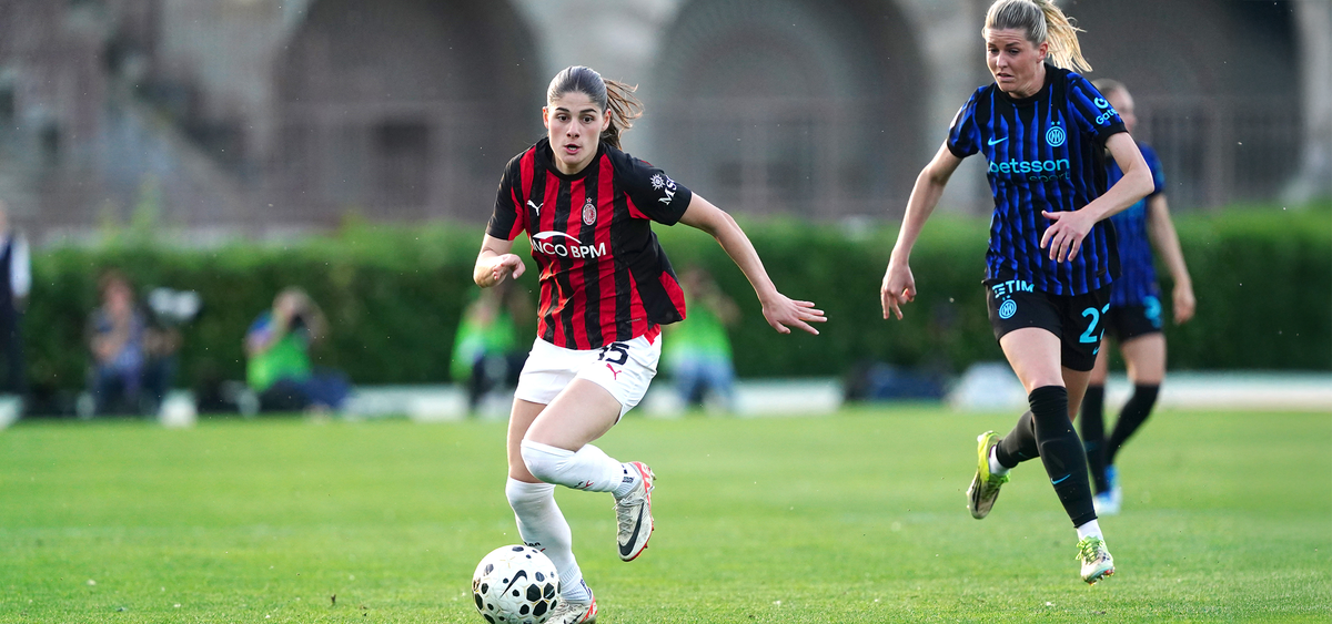 Inter-AC Milan 1-0, Serie A Women 2025/2026: match report | AC Milan