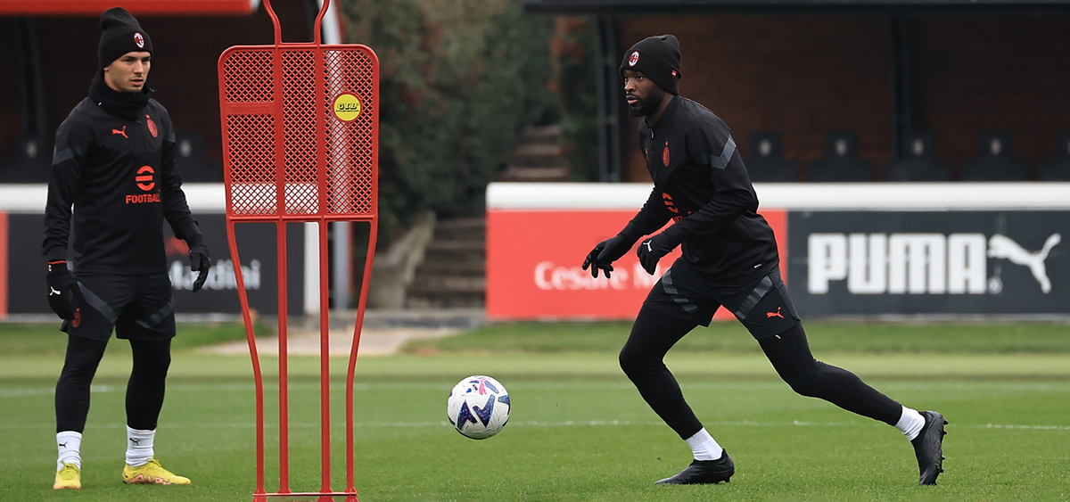 AC Milan training at Milanello: the report, 2 december 2022 | AC Milan
