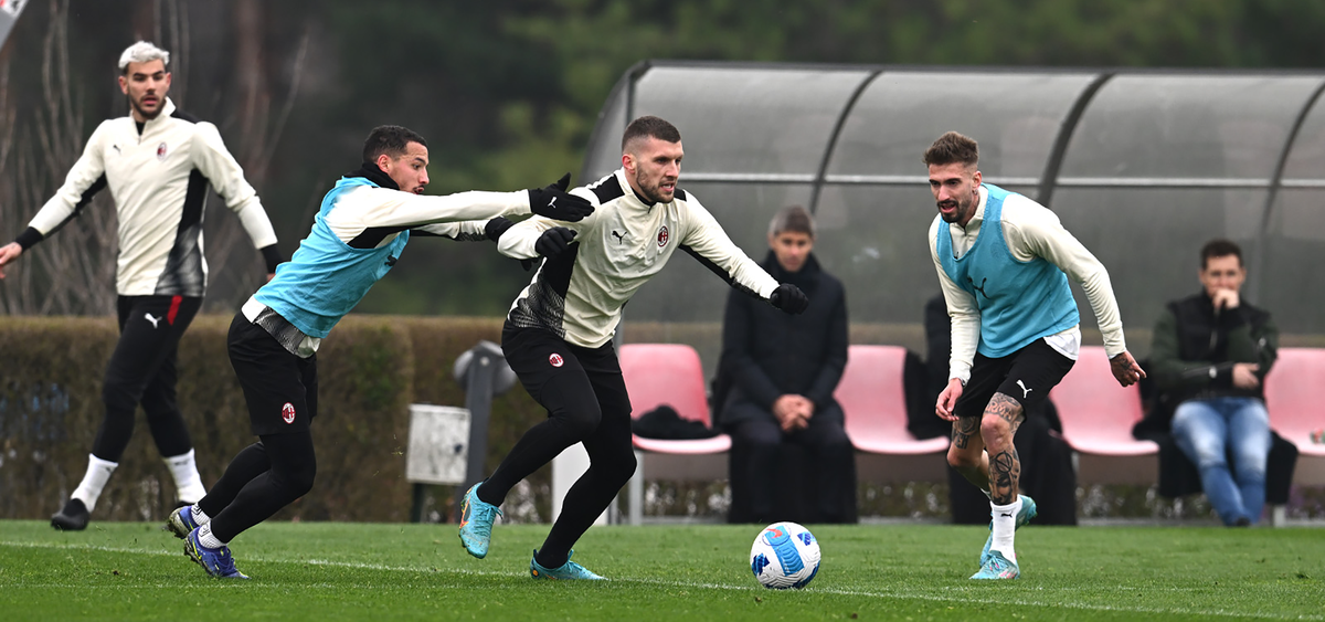 AC Milan training at Milanello: report, 15 March 2022 | AC Milan