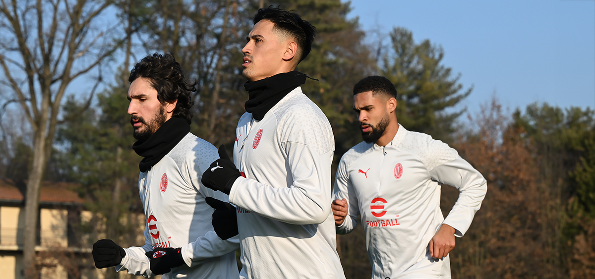 AC Milan training at Milanello: the report, 16 January 2024 | AC Milan