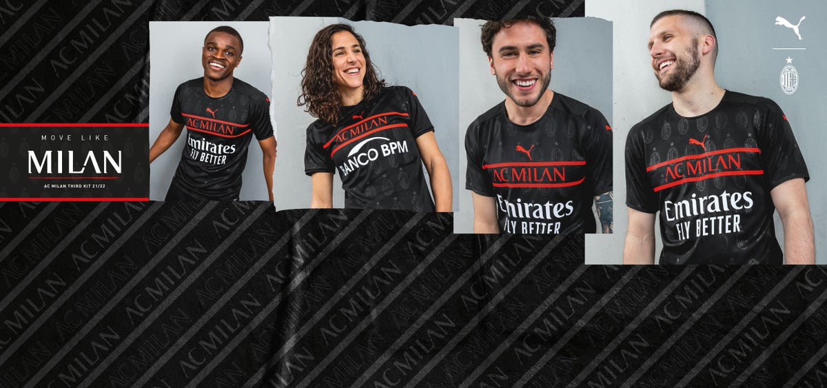 PUMA & AC Milan launch new Third Kit 2021-22 | AC Milan