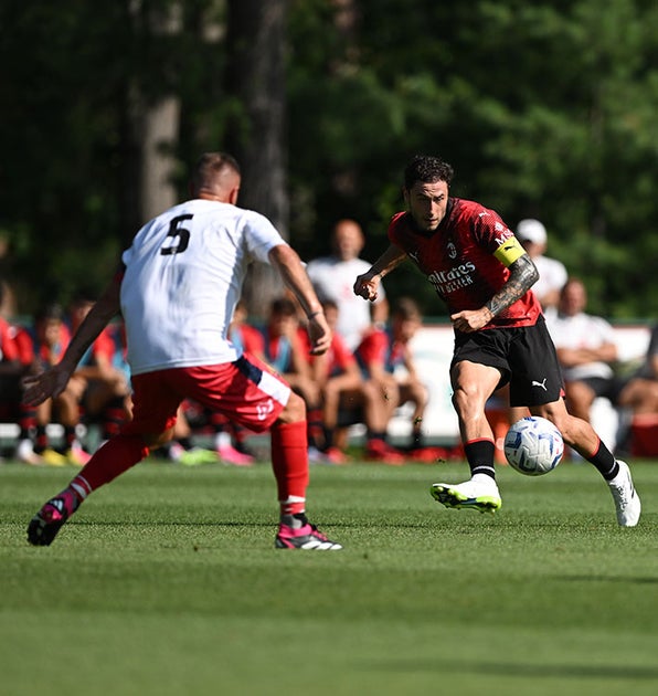 AC Milan 7-0 Lumezzane, Friendly Match 2023/24: the gallery, 20 July ...