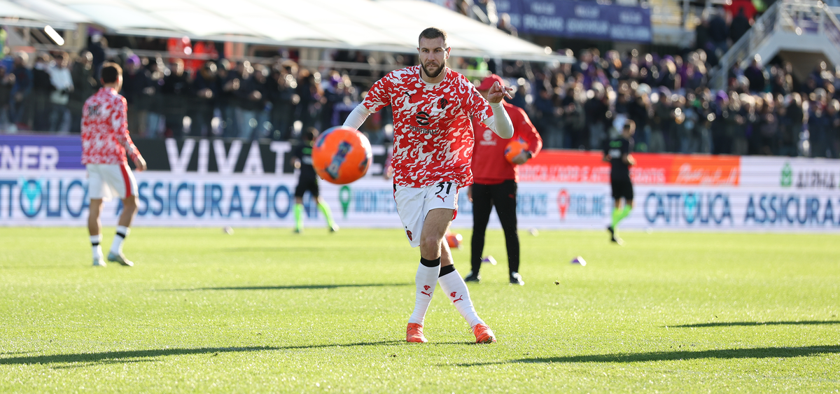 Fiorentina v AC Milan, Serie A Enilive 2025/2026: official line-ups ...