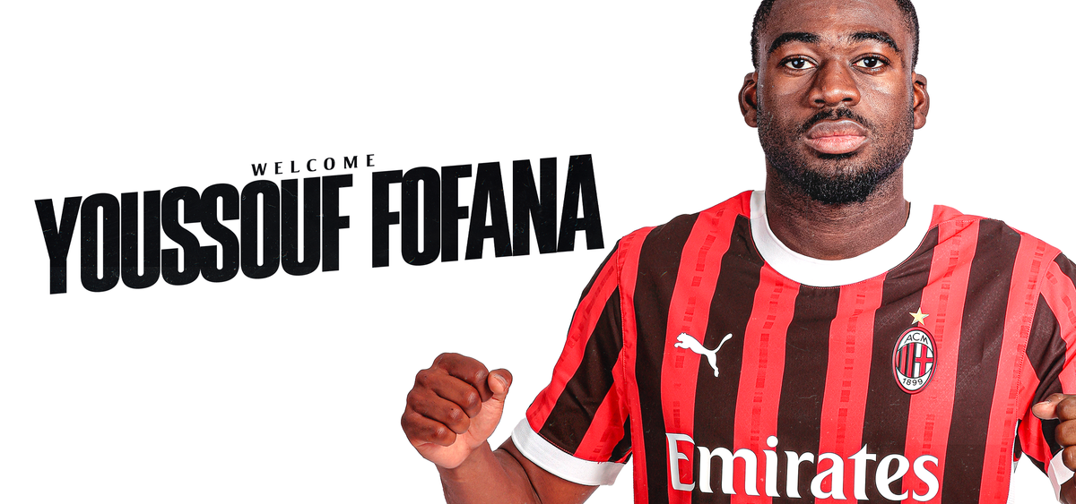 Youssouf Fofana, new signing of AC Milan's transfer market: the ...