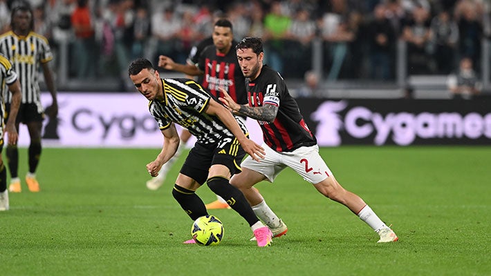 Juventus 0-1 AC Milan, Serie A TIM 2022/2023: Davide Calabria's ...