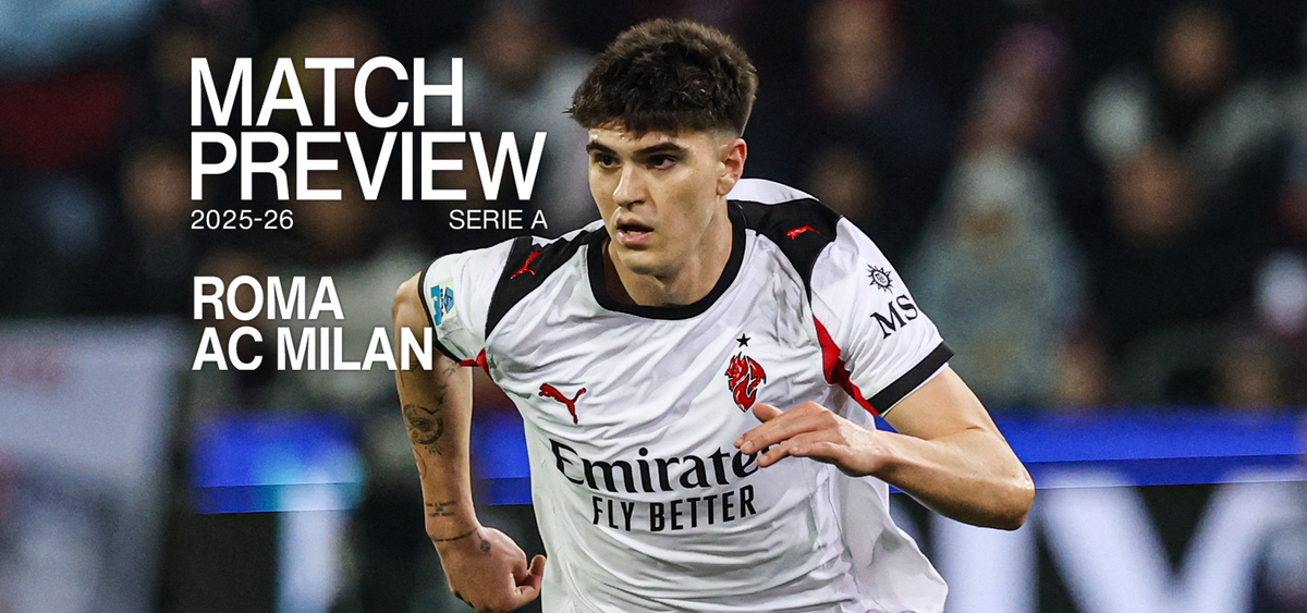 Roma-AC Milan, Serie A Enilive 2025/2026: statistiche, classifica ...