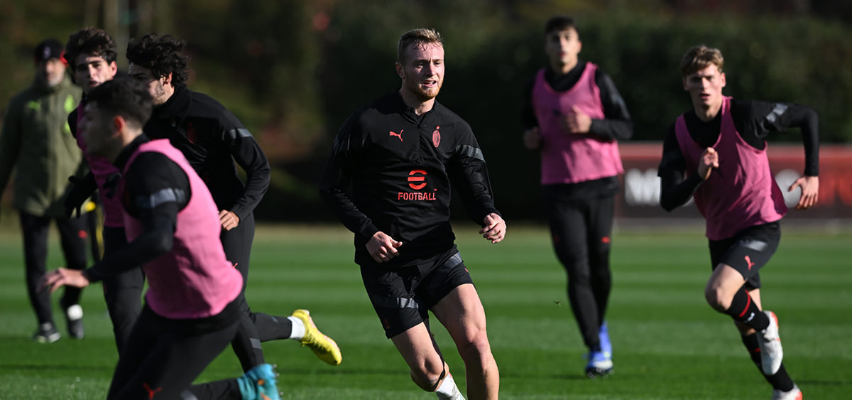 AC Milan training at Milanello: the report, 5 January 2023 | AC Milan