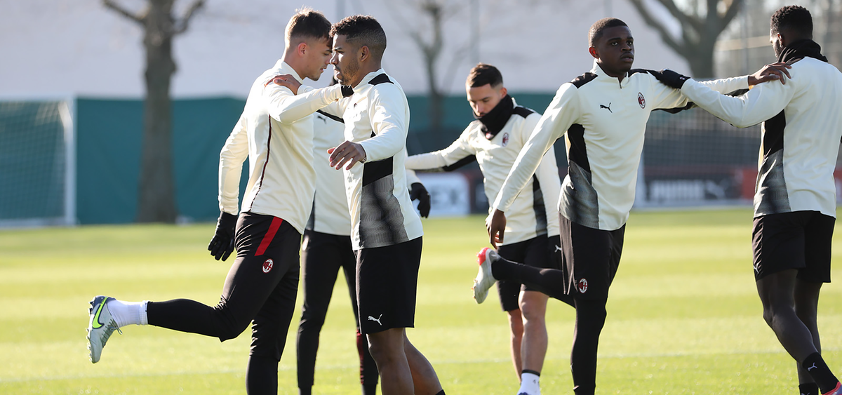 AC Milan training at Milanello: report, 12 December 2021 | AC Milan