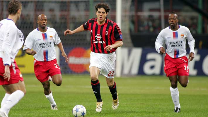 #OnThisDay: 2006, AC Milan 3-1 Olympique Lyonnais | AC Milan