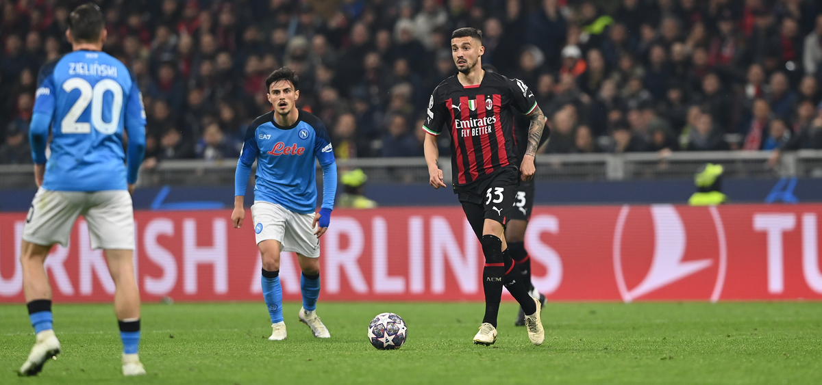 AC Milan 1-0 Napoli, UEFA Champions League 2022/2023: the stats | AC Milan
