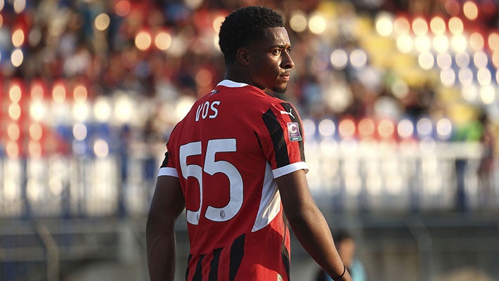 Silvano Vos' debut | AC Milan