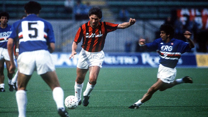 #OnThisDay: 1989, our first Supercoppa Italiana | AC Milan