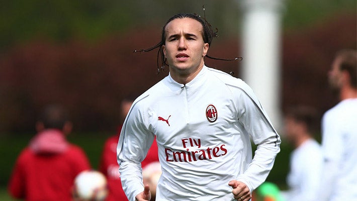 OFFICIAL STATEMENT: DIEGO LAXALT| AC Milan