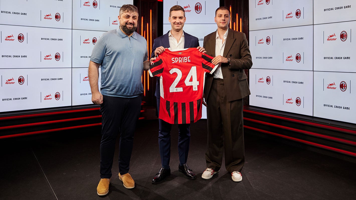 Ac Milan And Spribe Announce New Partnership And Welcome Aviator As The ...