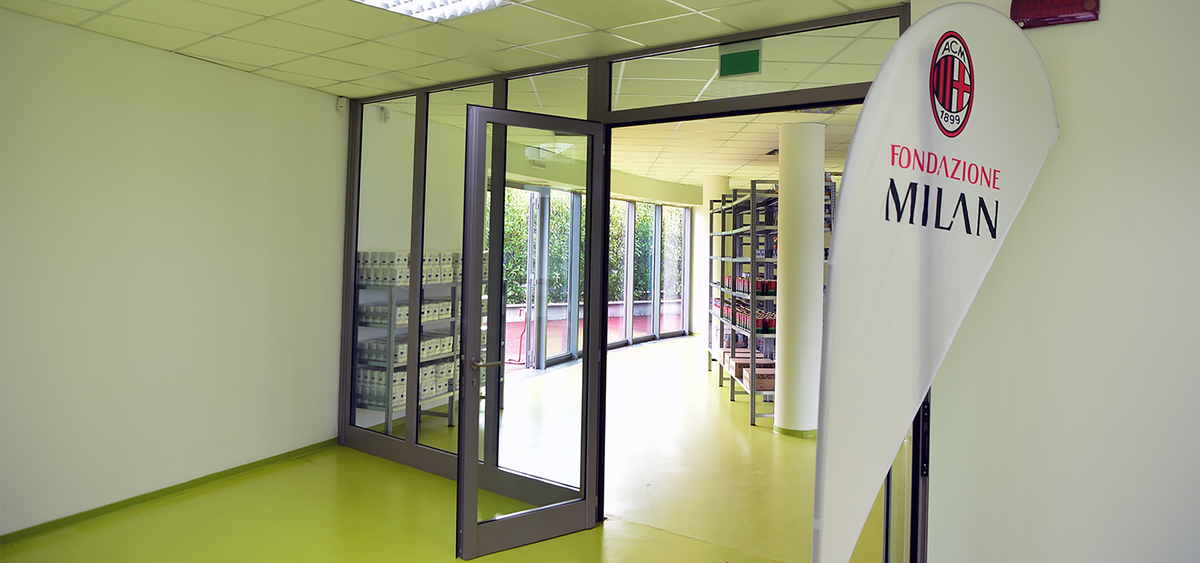 A new Hub tackling food waste opens in Milan | AC Milan