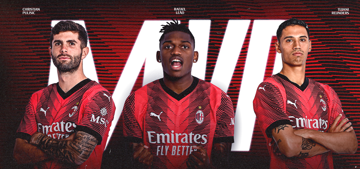 AC Milan 2-0 Lazio, Serie A TIM 2023/2024: Rafael Leão MVP | AC Milan