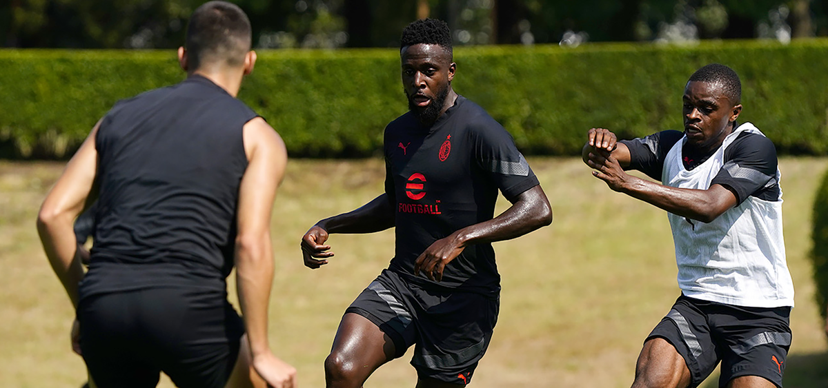 AC Milan training at Milanello: the report, 9 August 2022 | AC Milan
