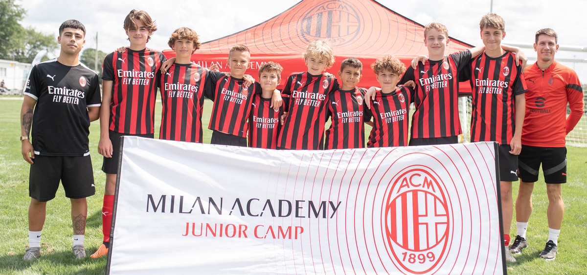 AC Milan inaugurates its first Milan Junior Camp in Mexico | AC Milan