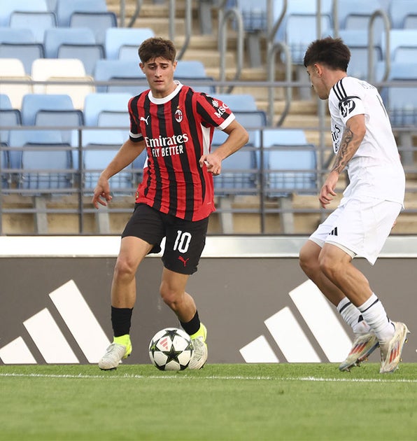 Real Madrid v AC Milan, UEFA Youth League 2024/2025: the photogallery ...