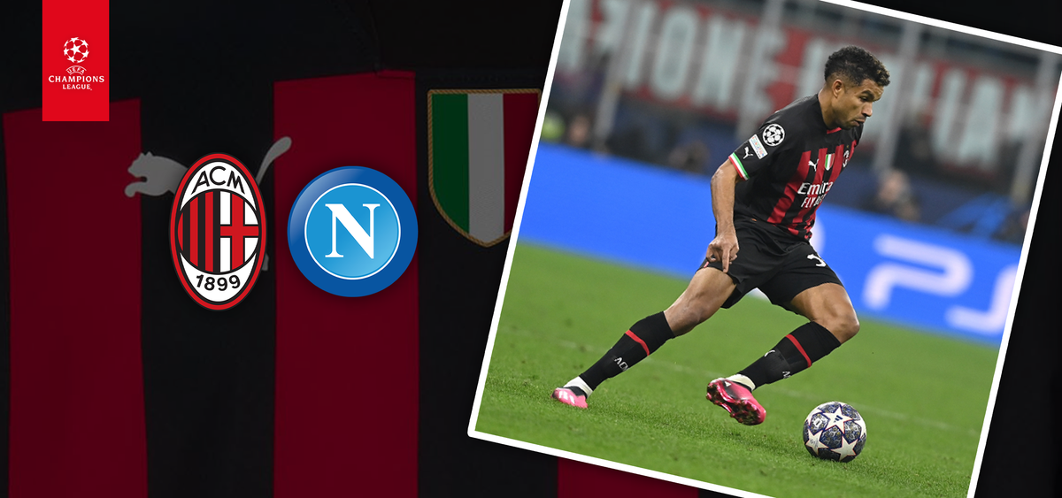 AC Milan v Napoli, Champions League 2022/2023: stats and pre-match ...